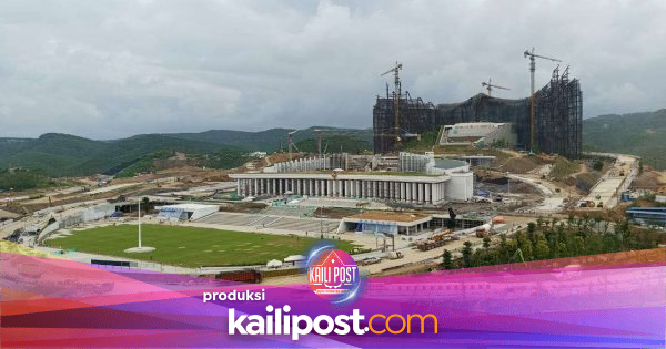 Progres Pembangunan Kantor Presiden di IKN Capai 90 Persen - KAILIPOST