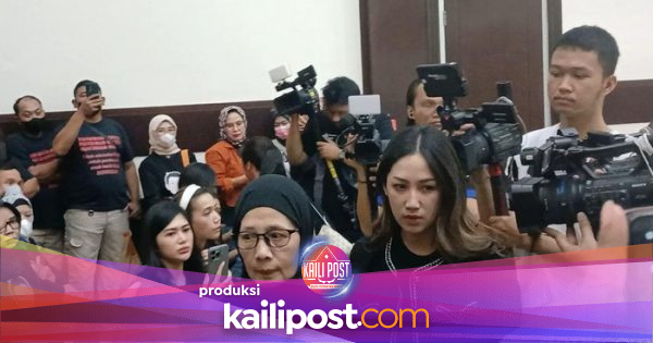 Angger Dimas dan Tamara Tyasmara Jadi Saksi di Sidang Pembunuhan Dante - KAILIPOST