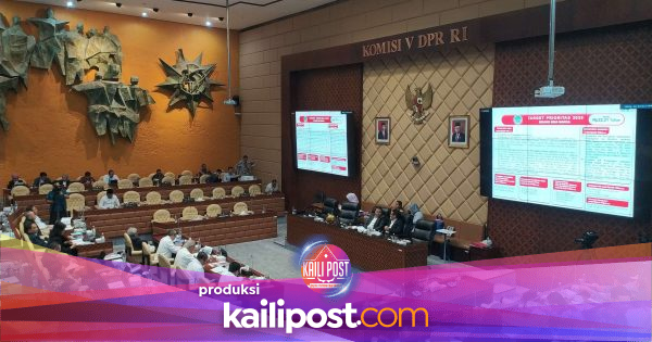 DPR Setujui Tambahan Anggaran IKN Rp20,32 T - KAILIPOST