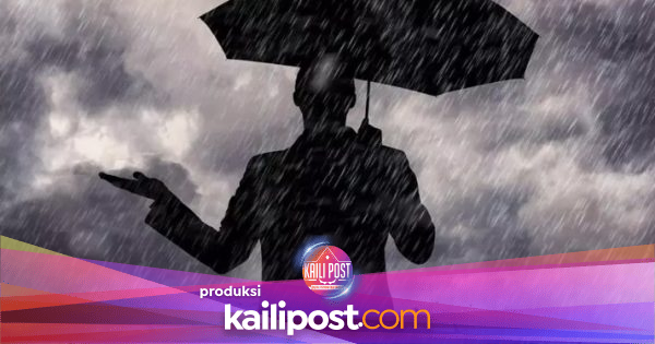 BMKG Prakirakan Hujan di Sebagian Besar Wilayah di Indonesia - KAILIPOST