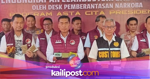 Bareskrim Ungkap Tujuh Fakta Pabrik Narkoba Bermodus Vape di Bali - KAILIPOST