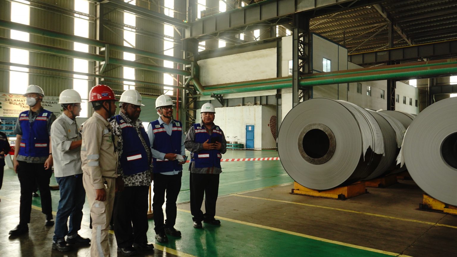 Papua New Guinea Belajar Hilirisasi Nikel di IMIP - KAILIPOST