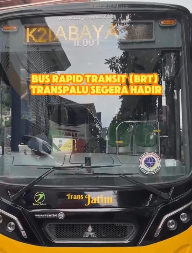 Layanan Transportasi Umum BRT Transpalu Segera Hadir - KAILIPOST
