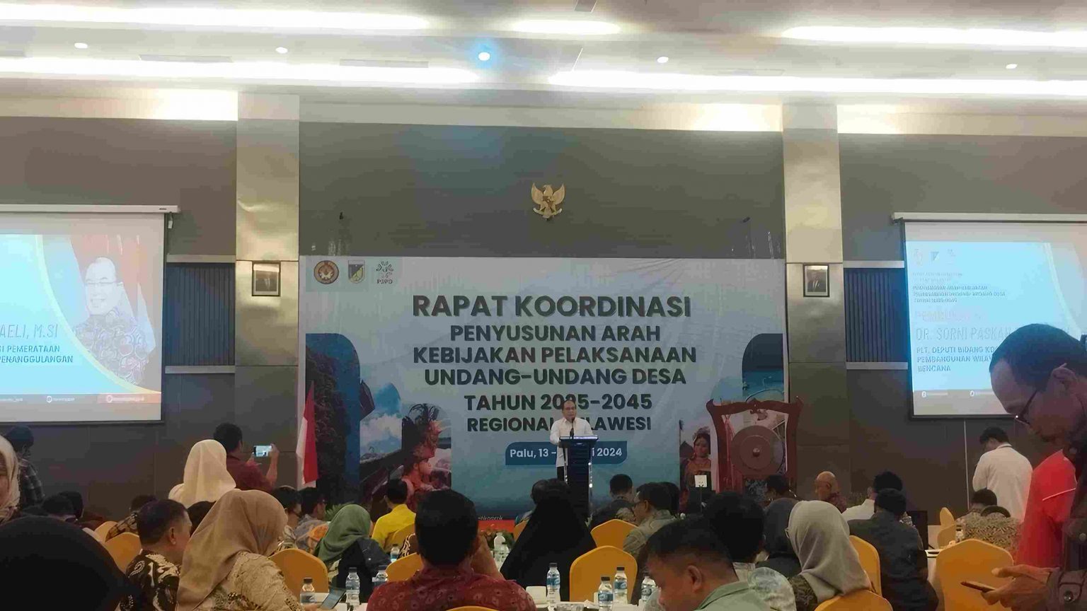 Menyongsong Arah Kebijakan Undang-Undang Desa 2025-2045, Rakor Wilayah Sulawesi Resmi Dibuka ...