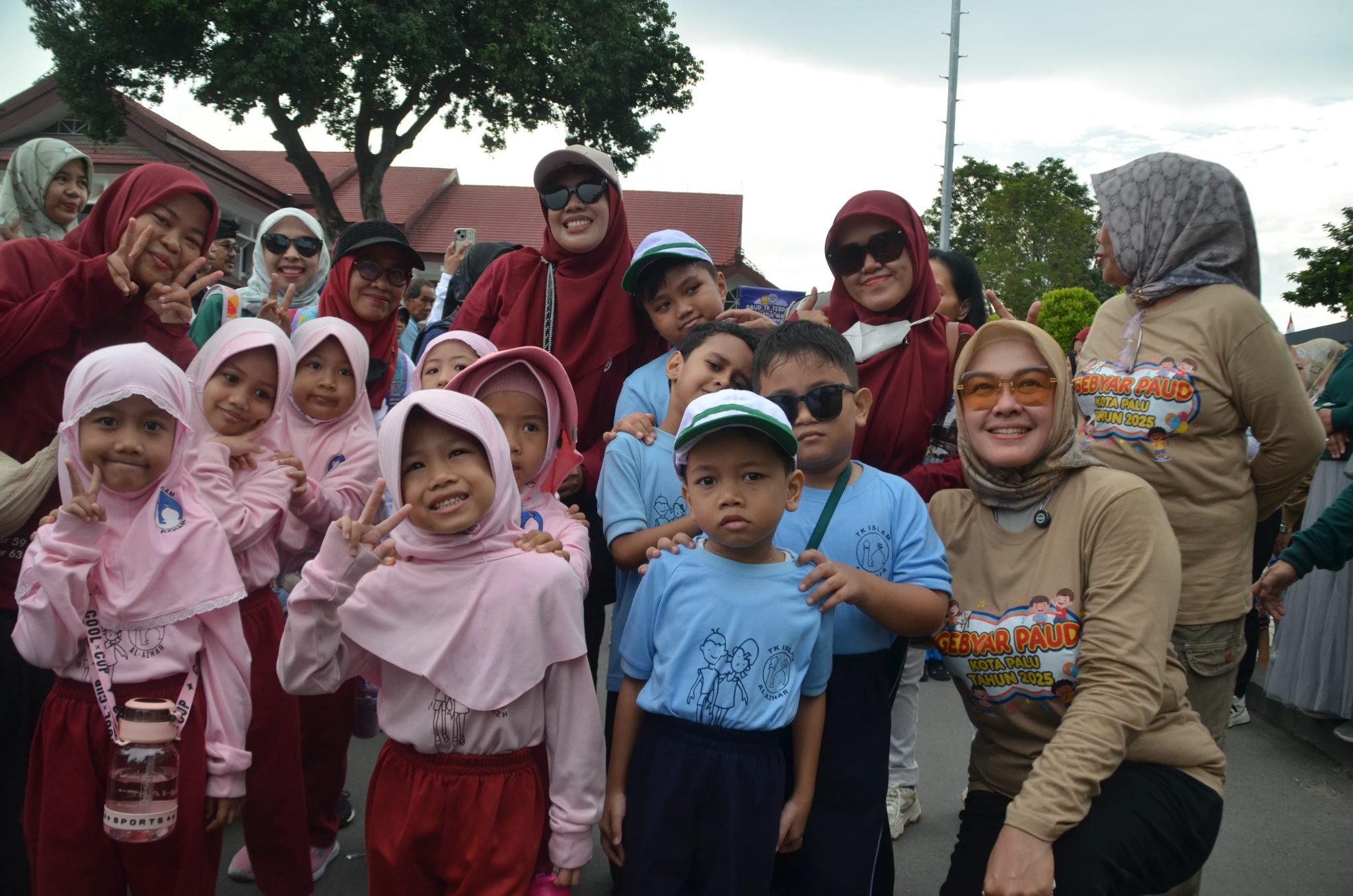 Gebyar PAUD Kota Palu 2025 Dimulakan - KAILIPOST