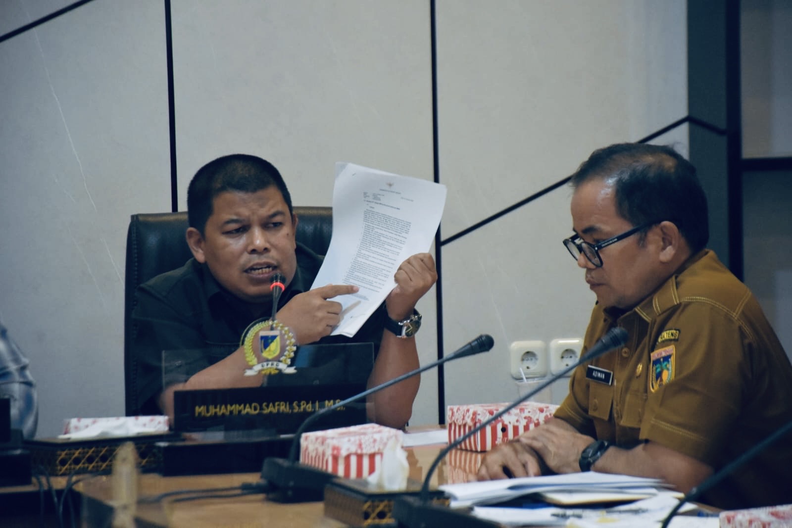 Ada Gelagat Rekomendasi Gubernur ‘Diakali’ Oknum Pejabat, Safri ...