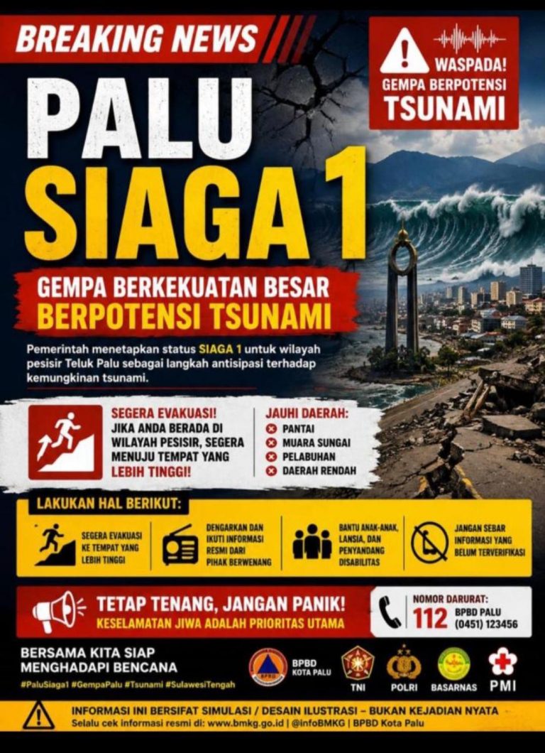 Gempa 6,7 SR Guncang Palu dan Sigi | Ini Daftar Kerusakan dan Korban ...